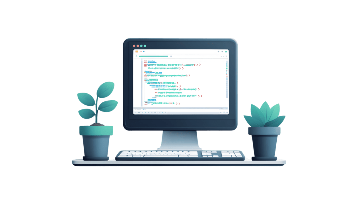 Coding Illustration PNGs for Free Download