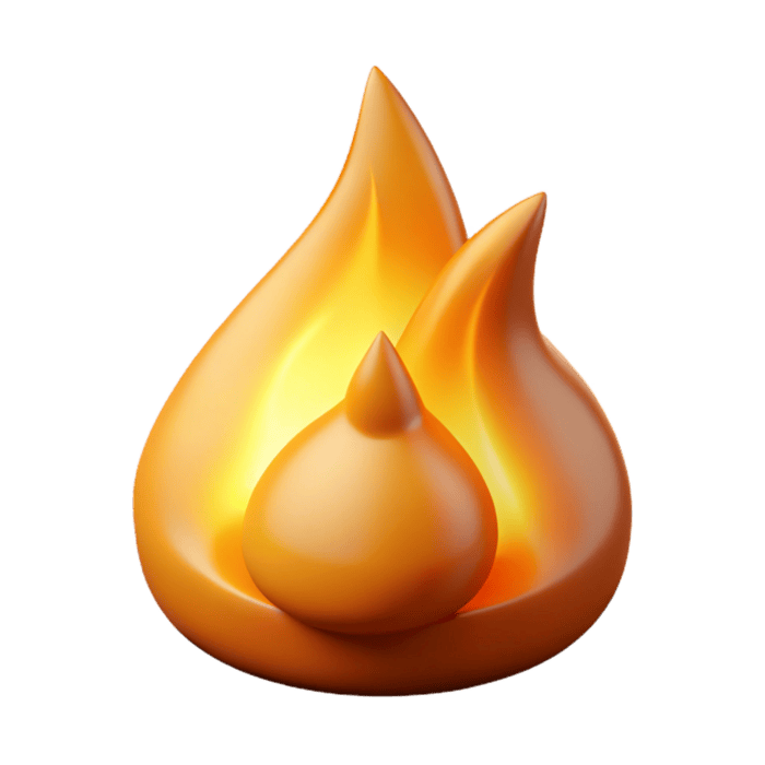 Fire Emoji Ios PNGs for Free Download