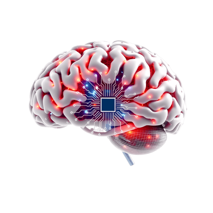 Digital Brain PNGs for Free Download