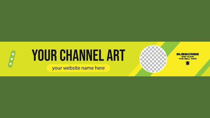 Youtube Banner Funny Vector Art, Icons, And Graphics For Free Download