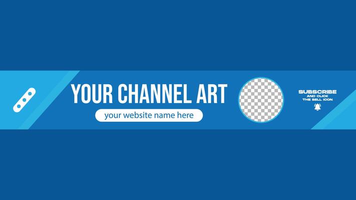 Youtube Banner Funny Vector Art, Icons, And Graphics For Free Download