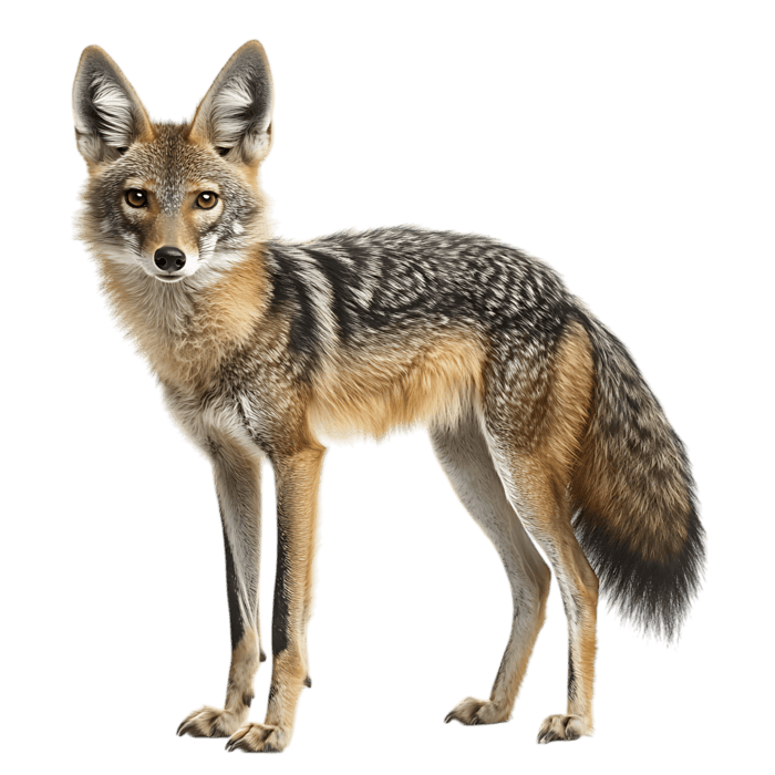 Chacal PNG para descargar gratis