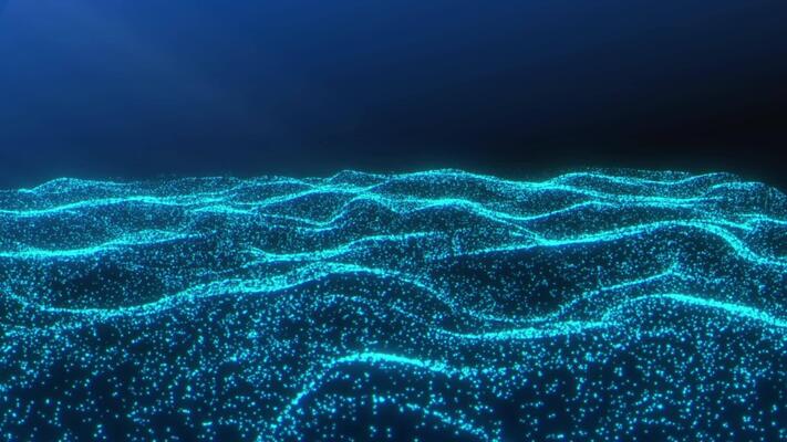 Motion Background Ocean Loop Stock Video Footage for Free Download