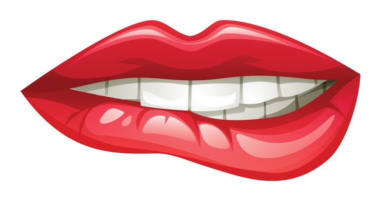 Cartoon Mouth Smile Vector Art Icons And Graphics For Free Download