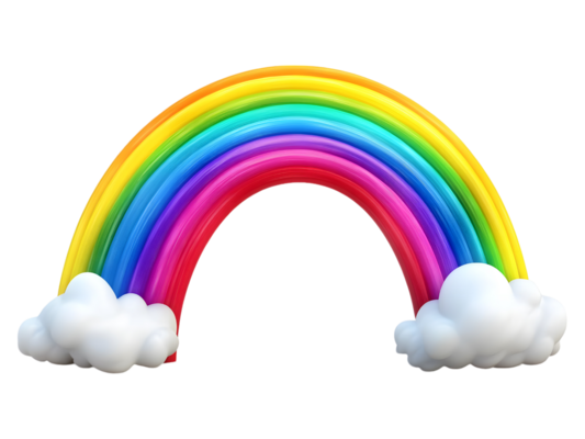 Rainbow Transparent PNGs for Free Download