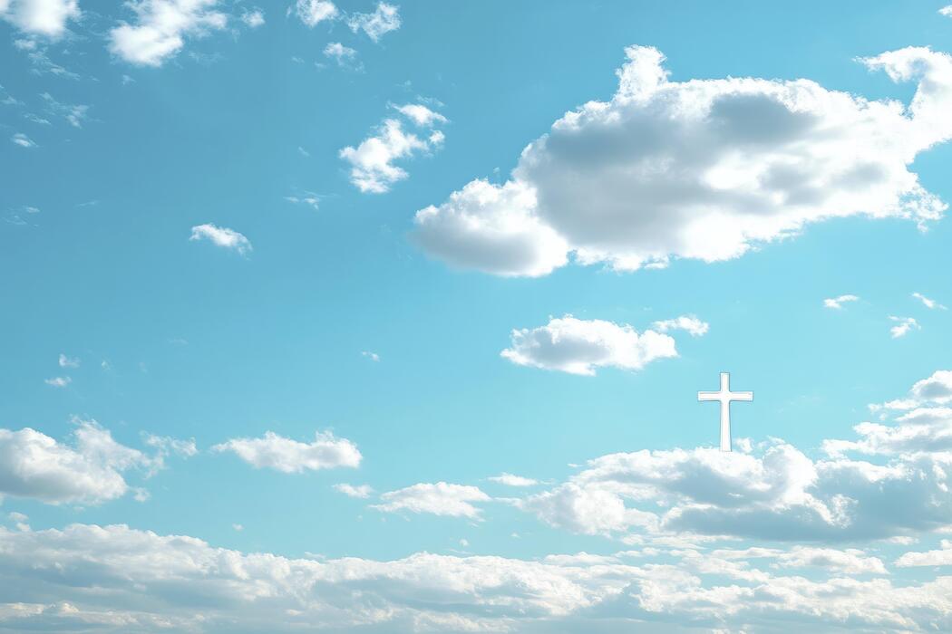 Cross With Clouds Stock Photos, Images and Backgrounds for Free Download