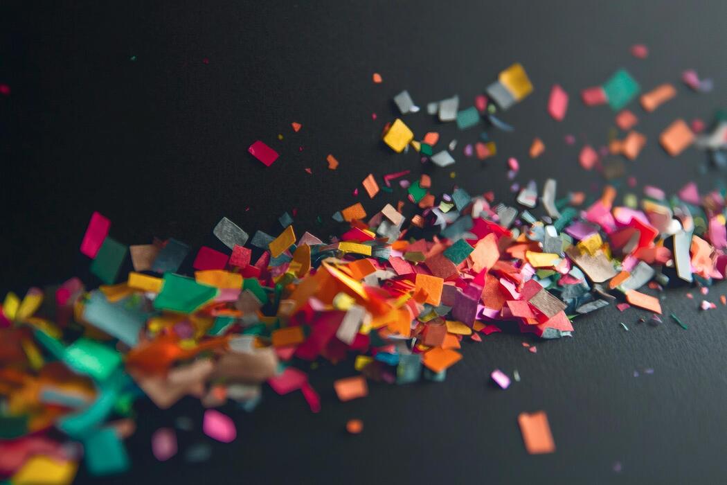 Triangle Confetti Stock Photos, Images and Backgrounds for Free Download