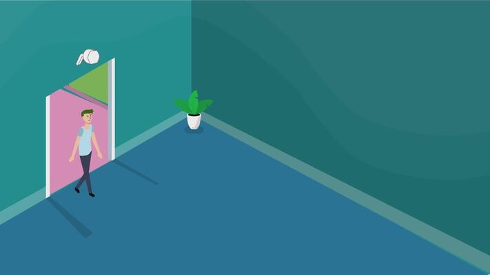 Room Background Animation Stock Video Footage for Free Download