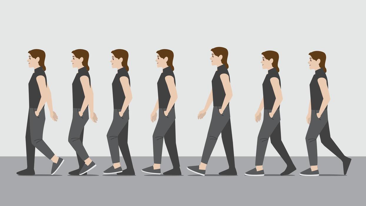 Sprite Sheet Walking Vector Art, Icons, and Graphics for Free Download