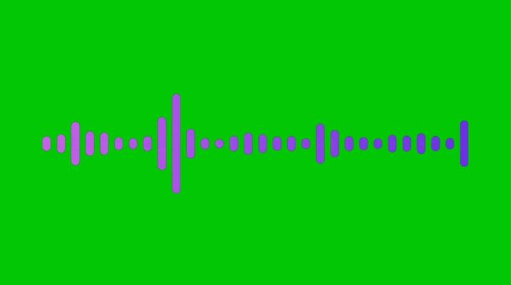 Sound Wave Cartoon Stock Video Footage For Free Download