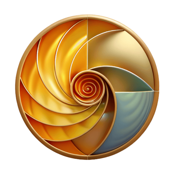 Fibonacci Spiral PNGs for Free Download
