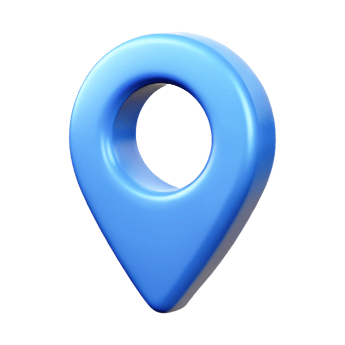 Location Icon Blue PNGs for Free Download