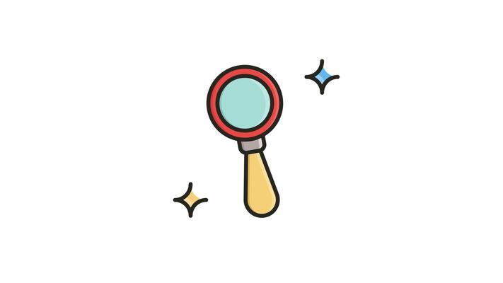 Magnifying Glass Animation Stock Video Footage for Free Download Magnifying Glass Animation Stock Video Footage for Free Download