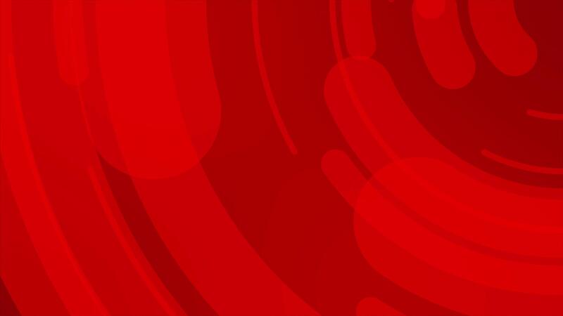 Red rotating circular shapes modern design loop able geometrical background for business purpose ...