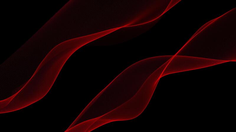 Red wavy lines silk textured gradient design loopable geometrical background for presentation ...