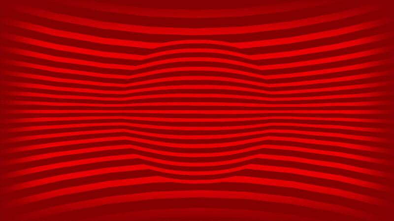 Red Color Moving Parallel Lines Gradient Design Loop Able Hypnotism
