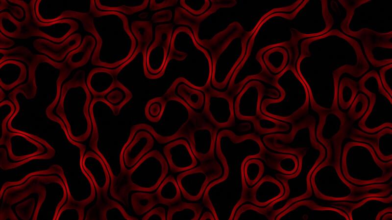 Red color wiggling abstract pattern modern design loop able dark abstract background 59029178 ...