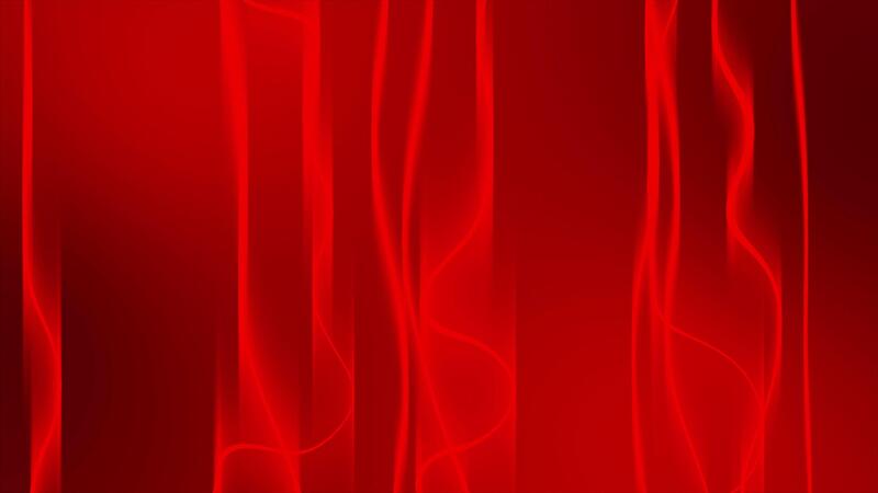 Red color glowing abstract wavy lines abstract design loop able geometrical background 59029211 ...