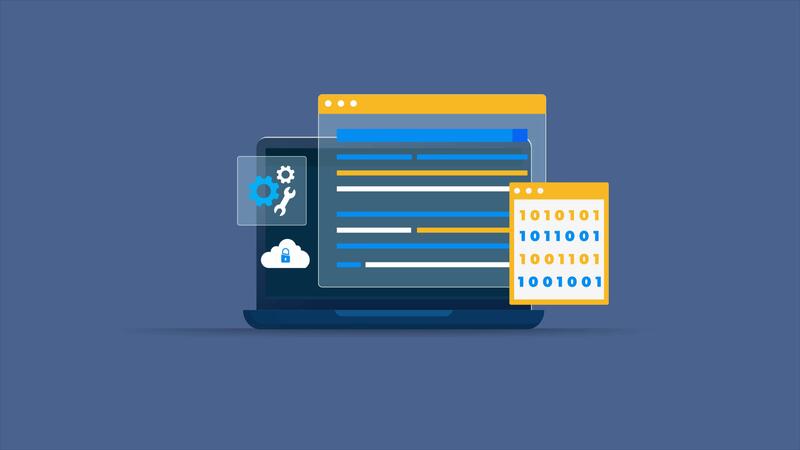 Programming for Cloud Platforms 59056605 Stock Video at Vecteezy