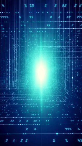 Binary Code Background Cloud Computing Artificial Intelligence concept 59060928 Stock Video at ...