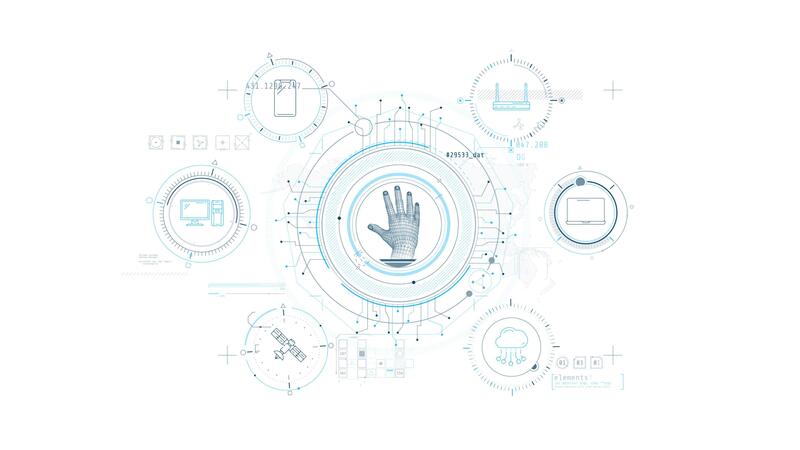 Data protection system infographics in animated diagram. 59137412 Stock ...