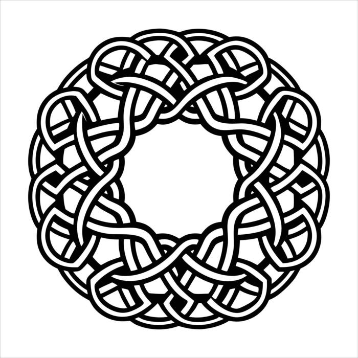 Celtic Knot Circle Vector Art, Icons, and Graphics for Free Download