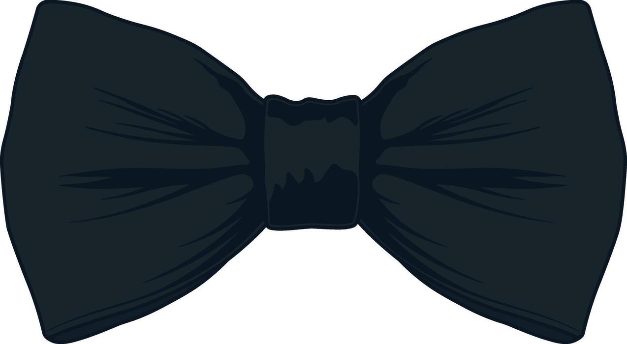 Black Bow Tie Vector Art, Icons, and Graphics for Free Download