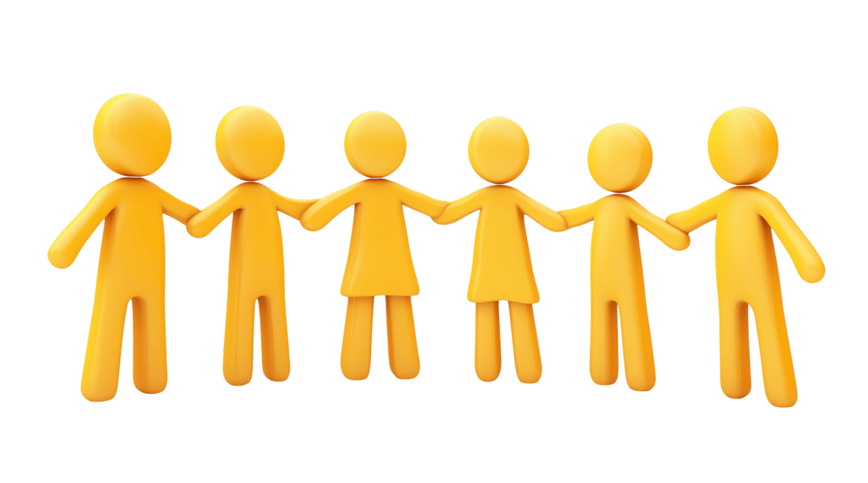 People Holding Hands PNGs for Free Download