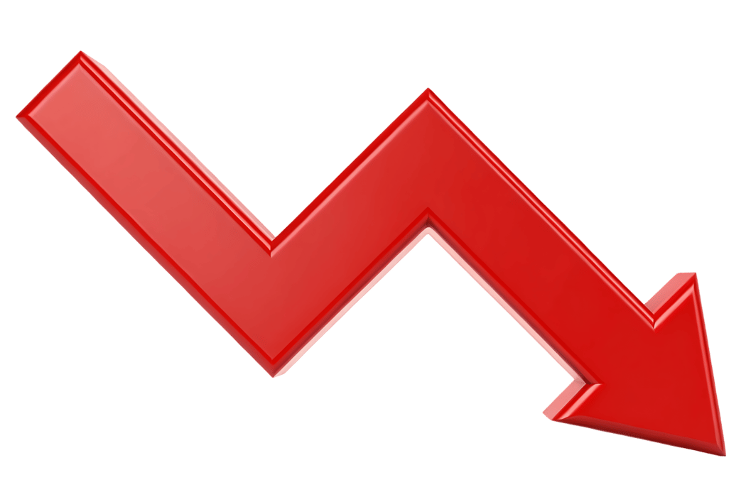 Down Chart PNGs for Free Download