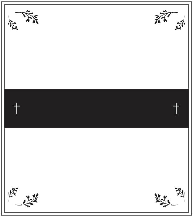 Obituary Border Vector Art, Icons, and Graphics for Free Download