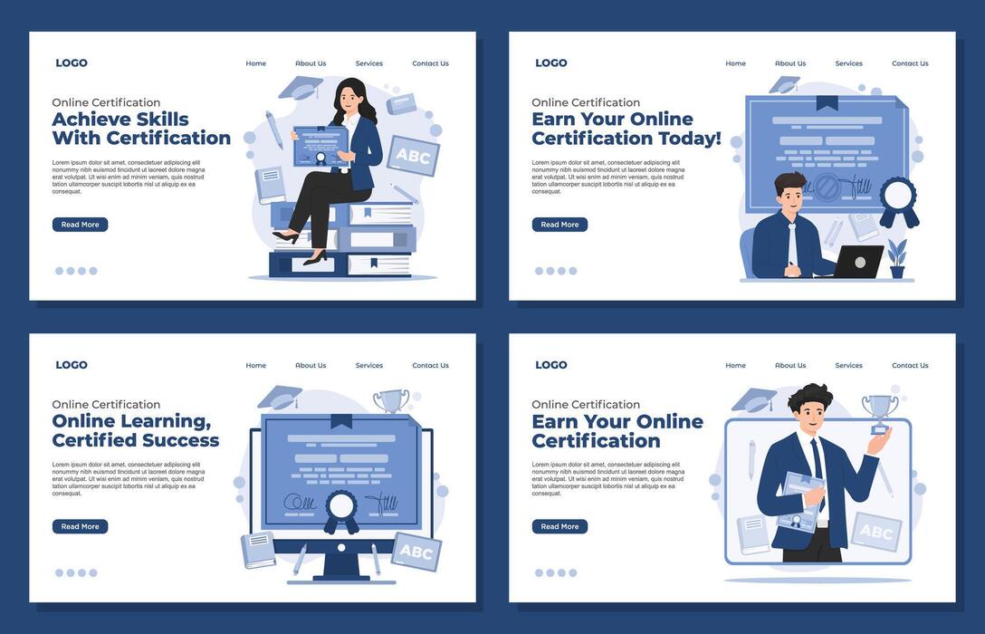 Computer Training Banner Vector Art, Icons, and Graphics for Free Download