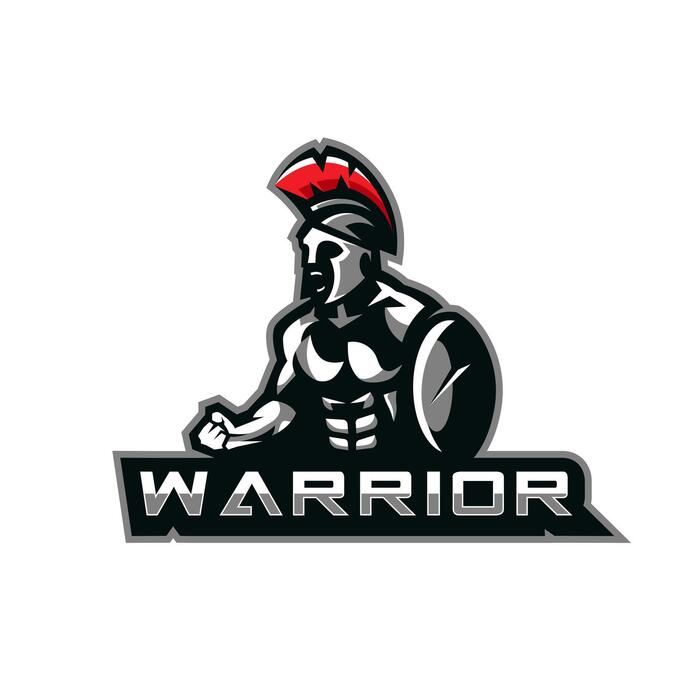 Warrior Sports Logo Vector Art, Icons, and Graphics for Free Download