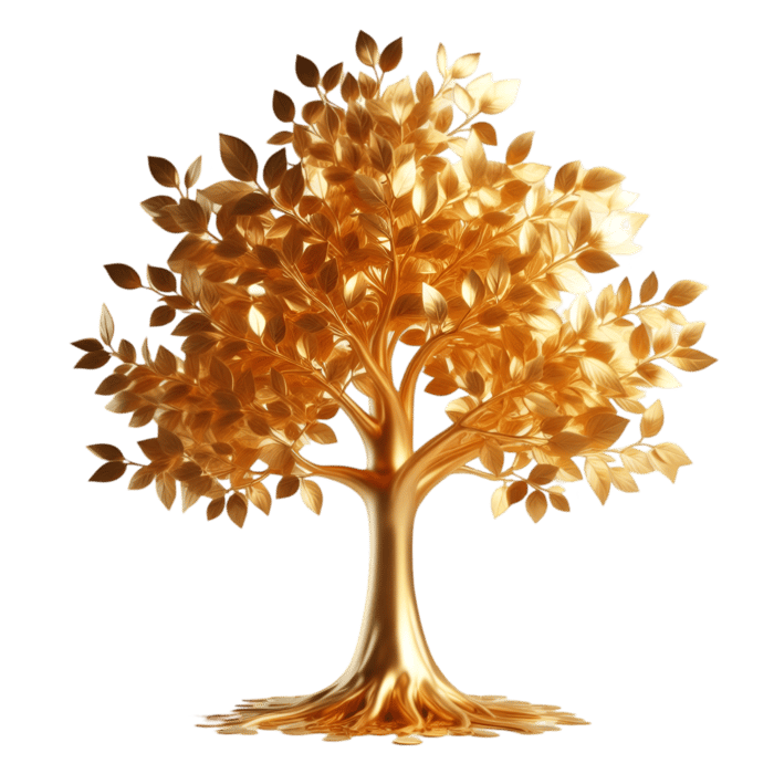 Golden Tree PNGs for Free Download