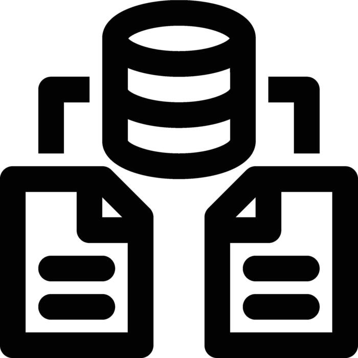 Data Migration Icon Vector Art, Icons, and Graphics for Free Download