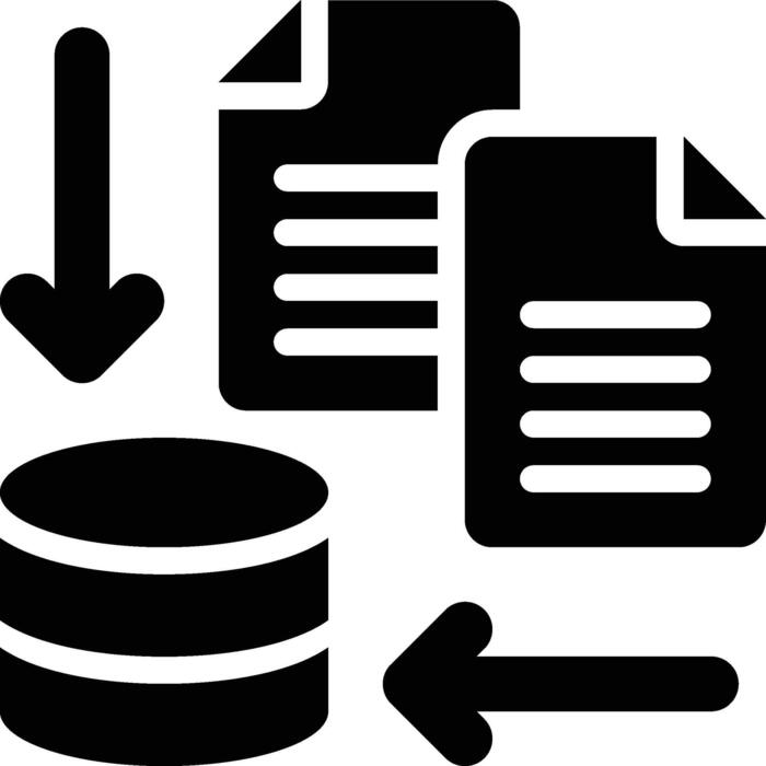 Data Migration Icon Vector Art, Icons, and Graphics for Free Download