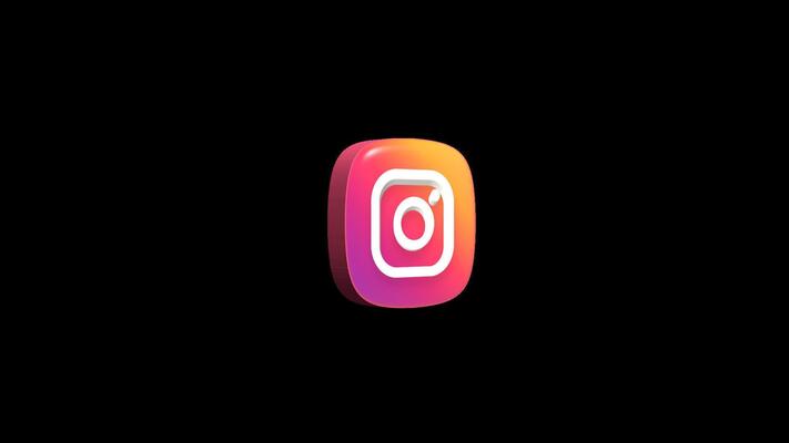 Instagram Logo Animation Stock Video Footage for Free Download