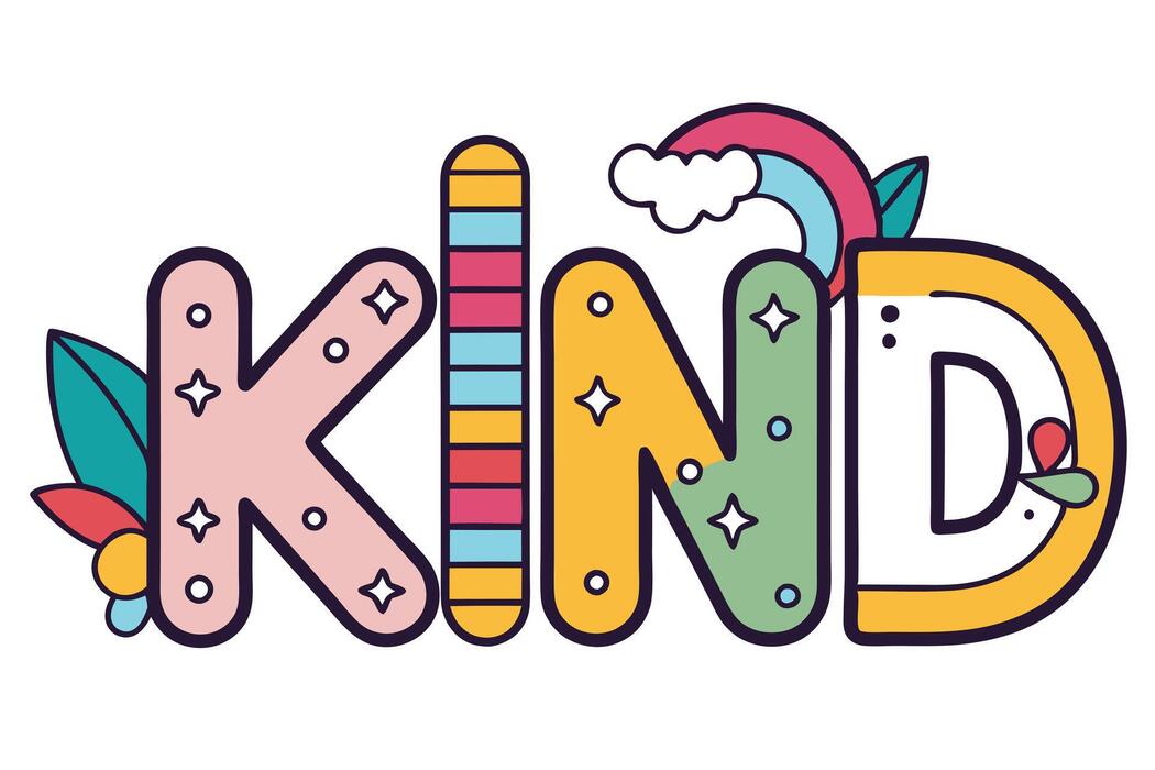 Kind Words Vector Art, Icons, and Graphics for Free Download