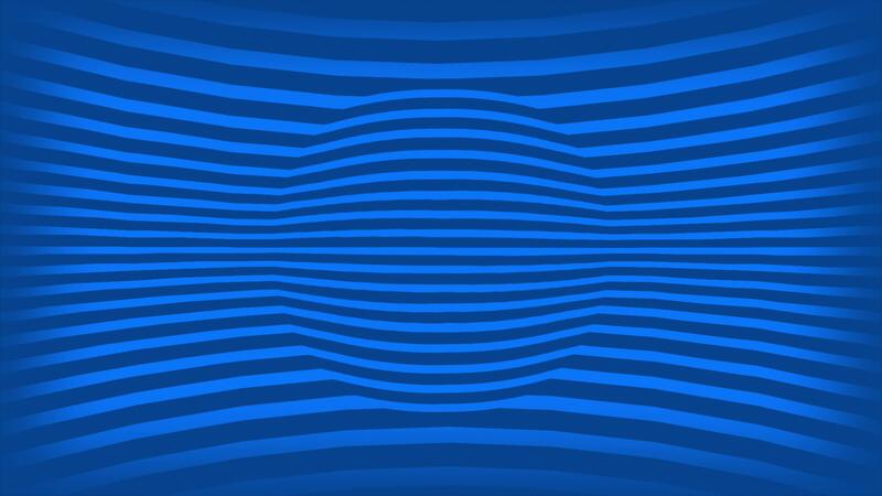 Royal Blue Color Moving Parallel Lines Gradient Design Loop Able