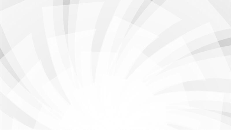 White Color Rotating Abstract Shapes Gradient Design Loop Able