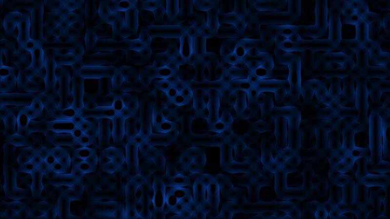 Royal Blue Slowing Moving Abstract Pattern Modern Design Loop Able Dark