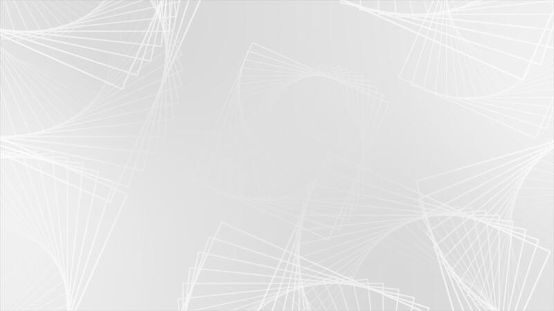 White Color Wiggling Swirl Mesh Pattern Gradient Design Loop Able Geometrical Background