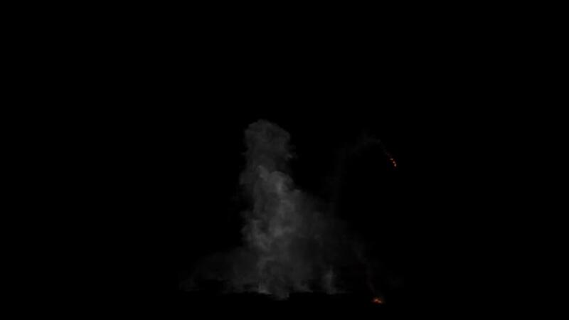 Explosion Isolated Background Flame Particle Texture Motion 59466037
