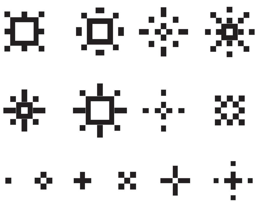 Pixel Sparkle Vector Art, Icons, and Graphics for Free Download