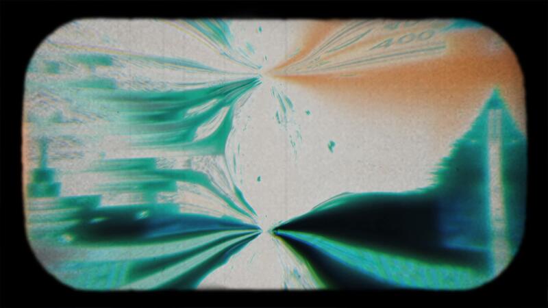 A visually stunning looping animation featuring abstract motion ...