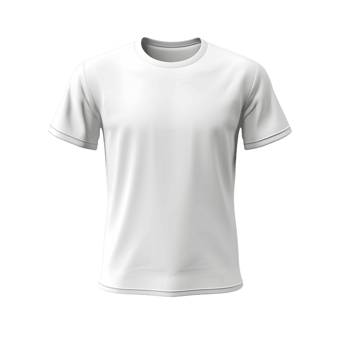 T Shirt Blanc PNG pour téléchargement gratuit