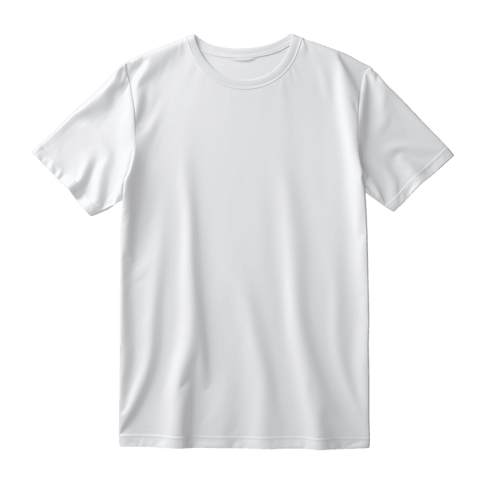 T Shirt Blanc PNG pour téléchargement gratuit