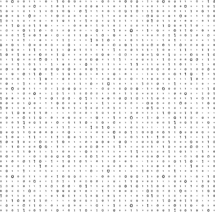 Binary Code Pattern Vector Art, Icons, and Graphics for Free Download