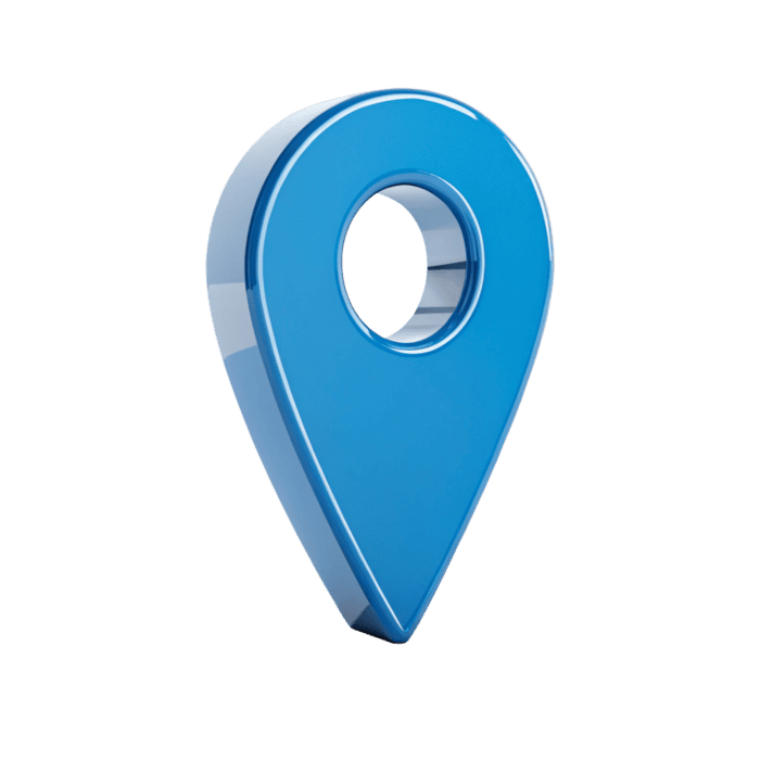 Blue Location Icon PNGs for Free Download