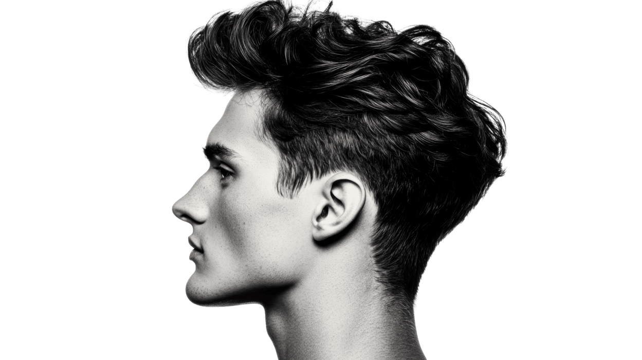 Men Hair PNGs for Free Download