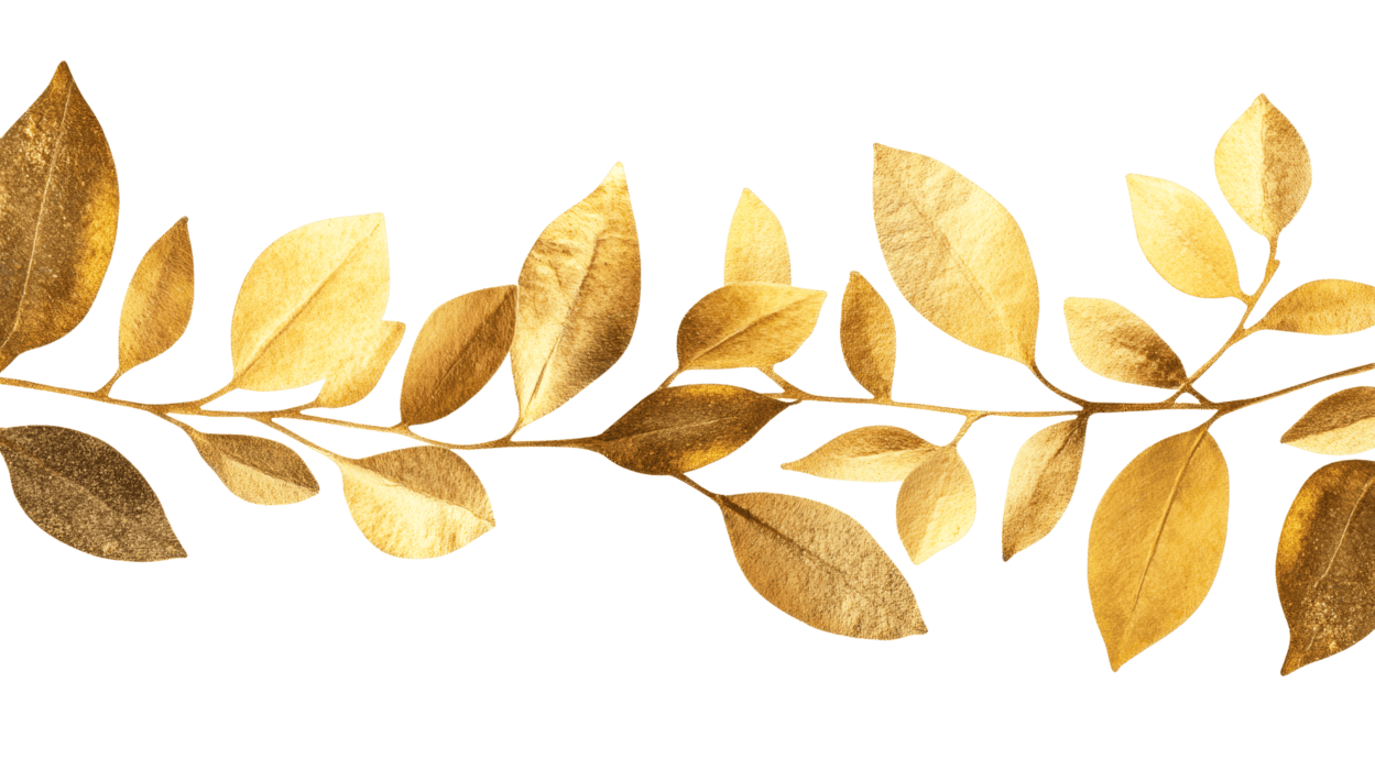 Golden Leaves PNGs for Free Download